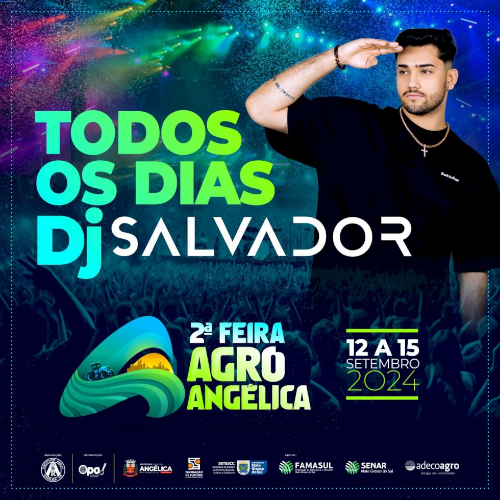 2ª Feira Agro Angélica é de 12 a 15 de setembro 2024. — Angélica ...
